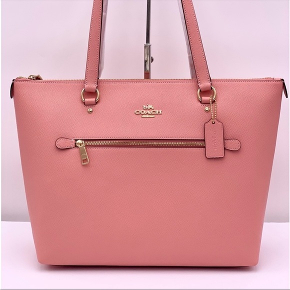 Coach | Bags | Coach Gallery Tote Shoulder Bag Pink New | Poshmark